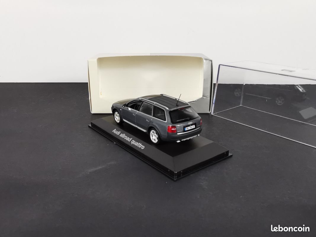 Audi Allroad Quattro (C5) (2000-2005) grise Atlas ‘’L’ORIGINEL’’ 1/43 ...