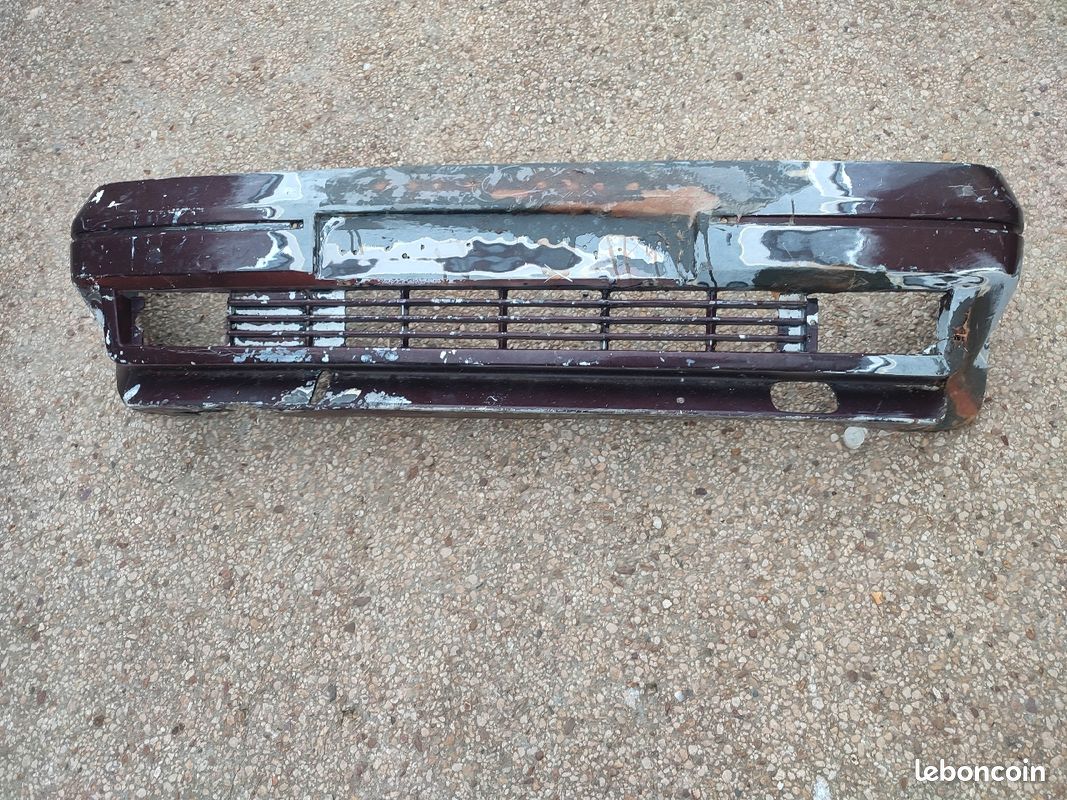 Pare choc avant de super 5 GT Turbo phase 2 d'origine - Équipement auto