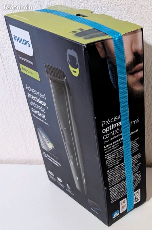Tondeuse à Barbe sans fil Philips Série 5000 - Boite Scellée ...