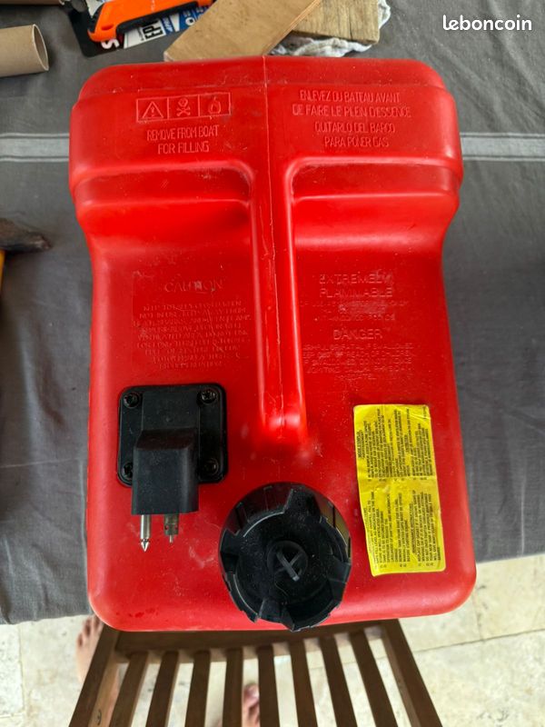 Jerican Yamaha 12 L - Équipement nautisme