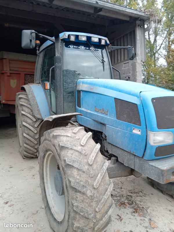 Landini LEGEND 145 - Tracteurs