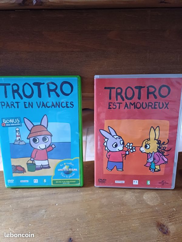 Dvd trotro l'âne - DVD - Films