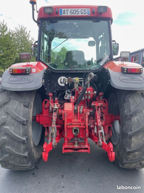 Mc Cormick MTX135 - Tracteurs