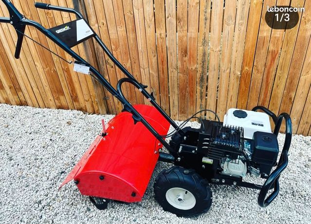 Rotovator d'occasion - Matériel et outils de bricolage - leboncoin