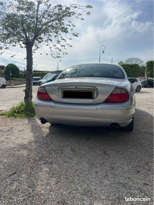 Jaguar S Type V6 3.0 Litres de 2003 (1ère main) sortie de grange - Voitures