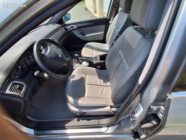 Voitures PEUGEOT 607 d'occasion - leboncoin