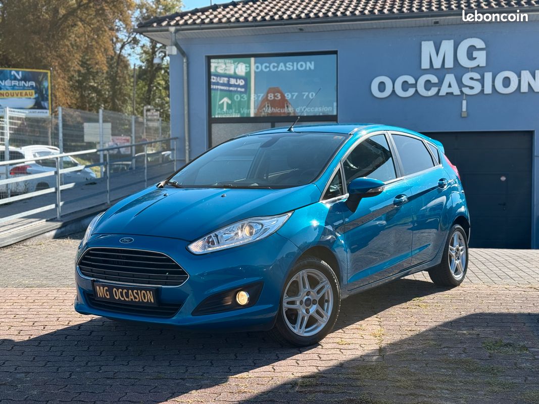Ford fiesta 1.0 ecoboost turbo 101cv titanium econetic technology s&s 5 ...