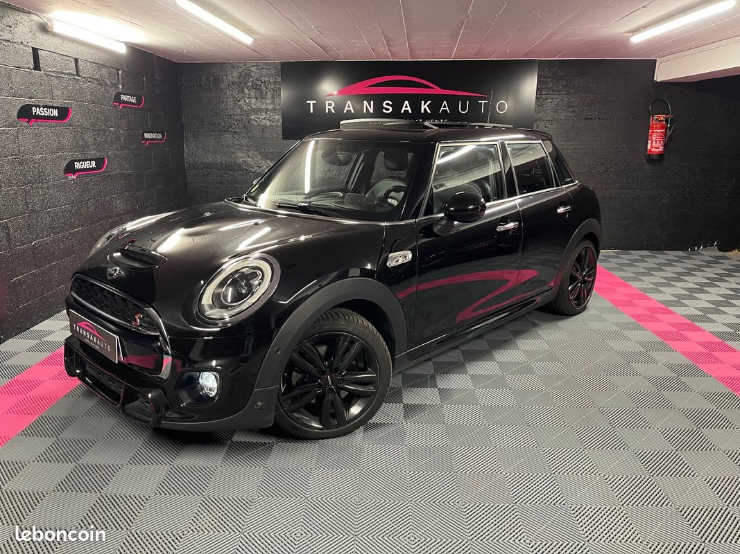 MINI MINI 3 (F55) 2.0 d 16V 170 cv Cooper SD JCW JONH COOPER WORKS ...
