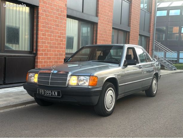 Mercedes benz 190e d'occasion - Voitures - leboncoin