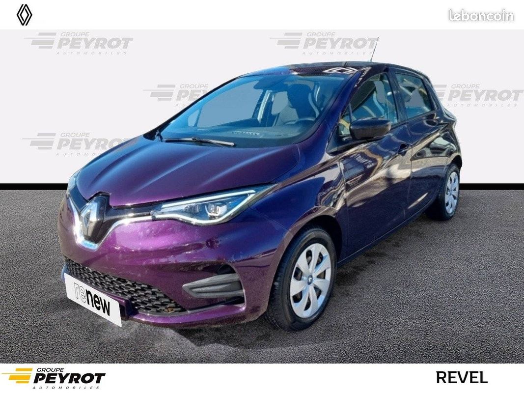 RENAULT Zoe R110 Achat Intégral Life - Voitures