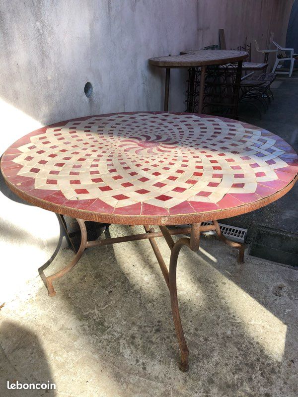 Table zellige - Ameublement