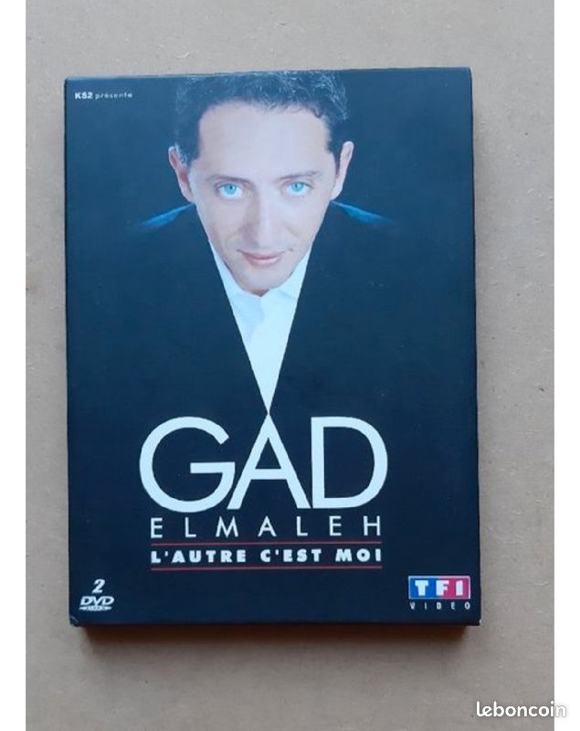 DVD GAD El maleh " L'autre c'est moi " - DVD - Films