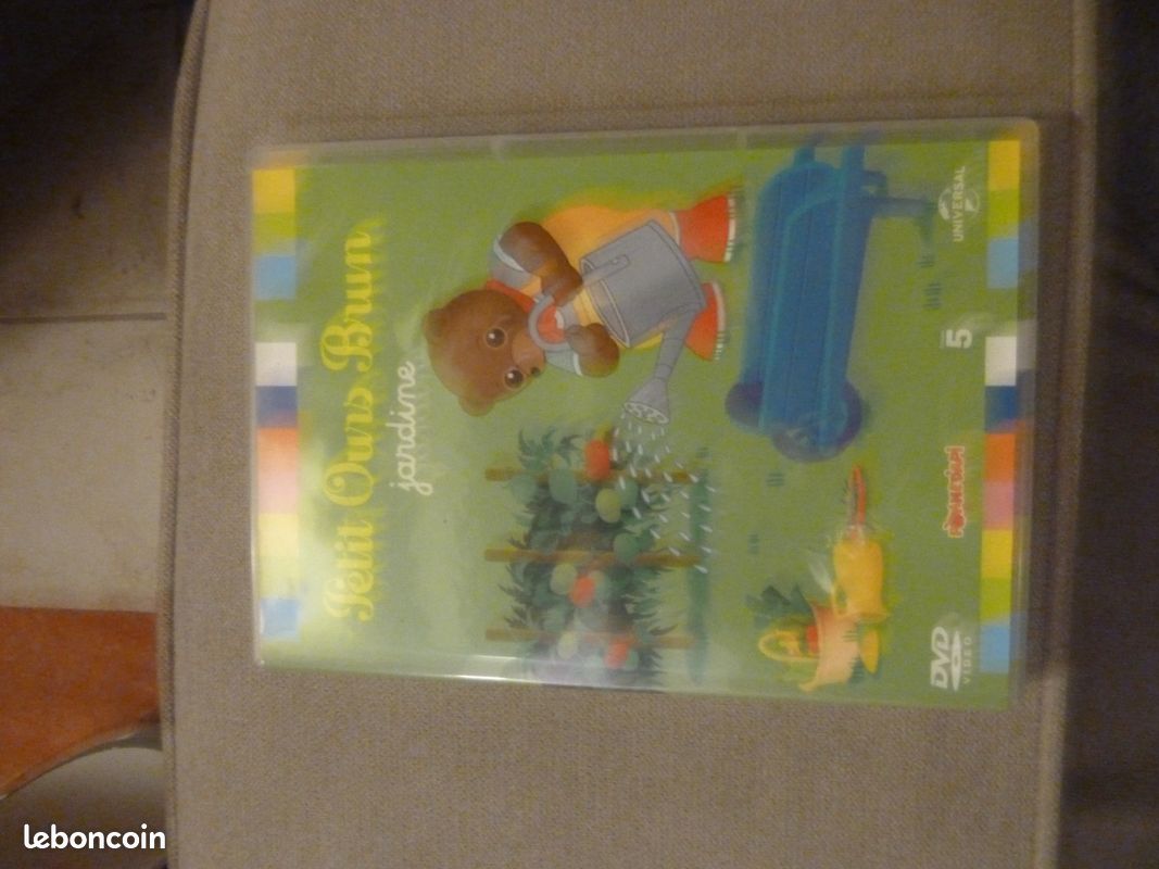 DVD Petit ours brun - DVD - Films