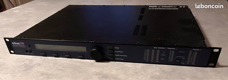 Traitement de son Orban 2200 - Photo, audio & vidéo
