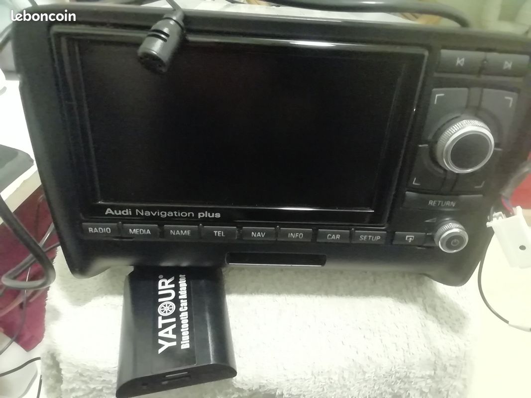 Poste GPS autoradio Audi navigation plus TT TTS TTRS RNSE 193 D ...
