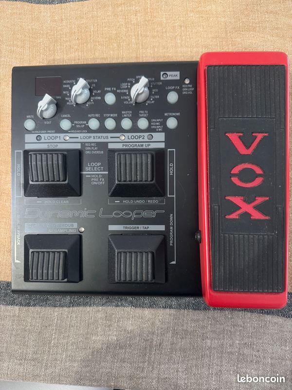 Vox Dynamic Looper - Instruments de musique