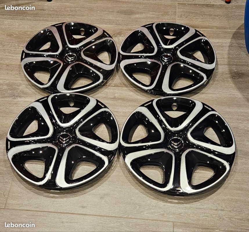 4 enjoliveurs citroen c3 c4 cactus c3 aircross - Équipement auto