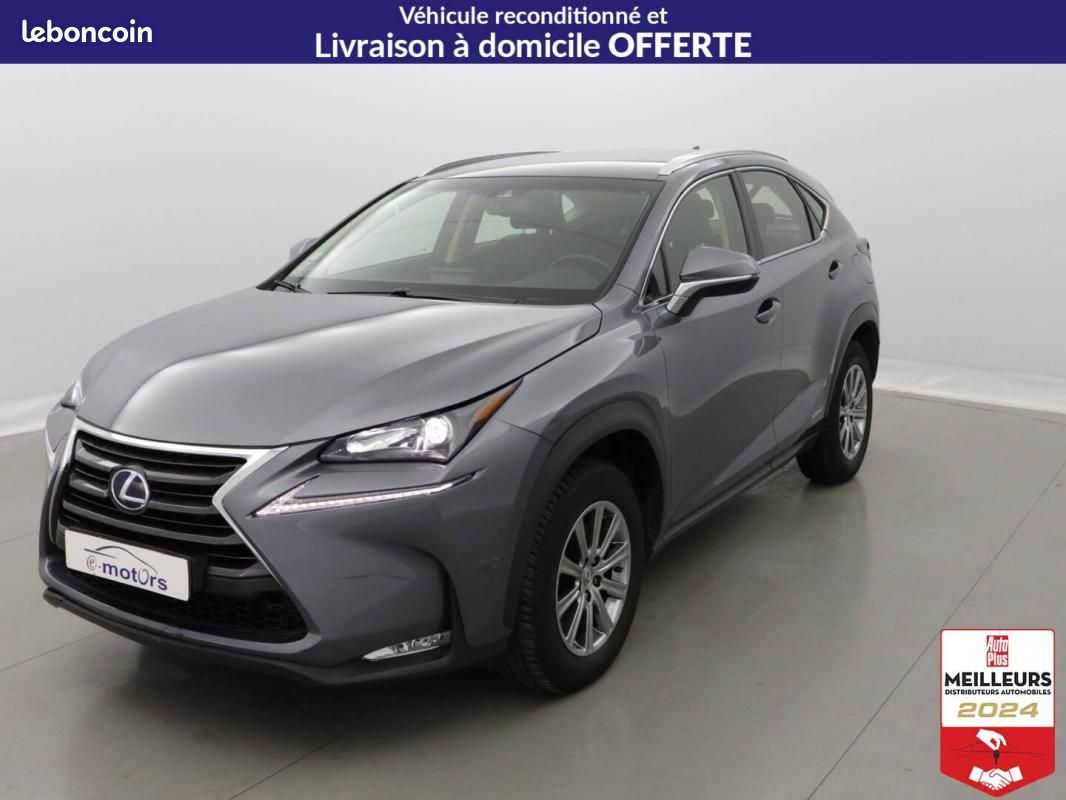 Lexus NX 300h 4WD Pack E-CVT +Sièges AV chauffants +Rada - Voitures