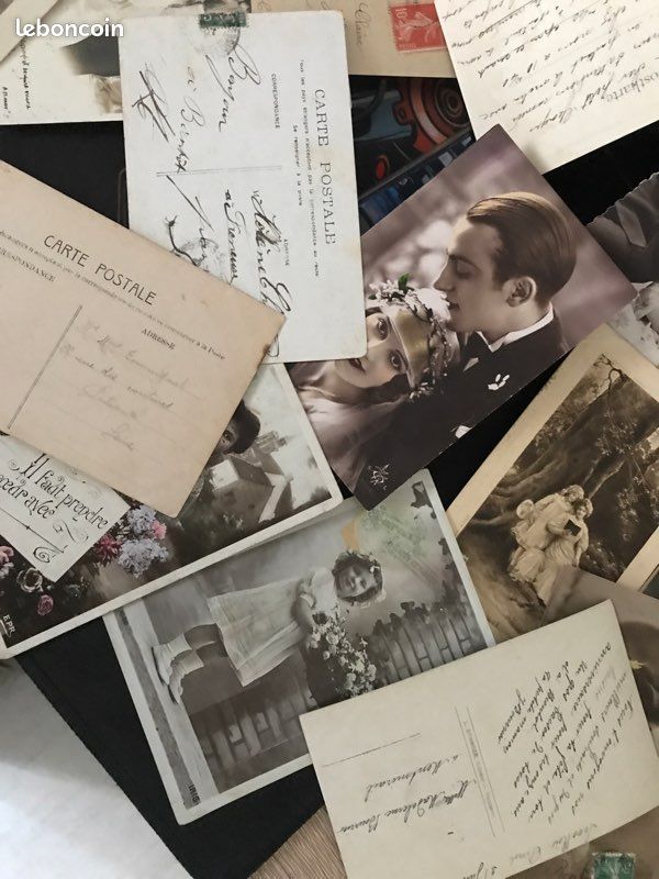 Cartes postales anciennes - Collection