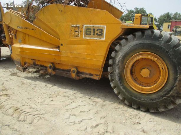 Scraper d'occasion - BTP - Chantier gros-oeuvre - leboncoin