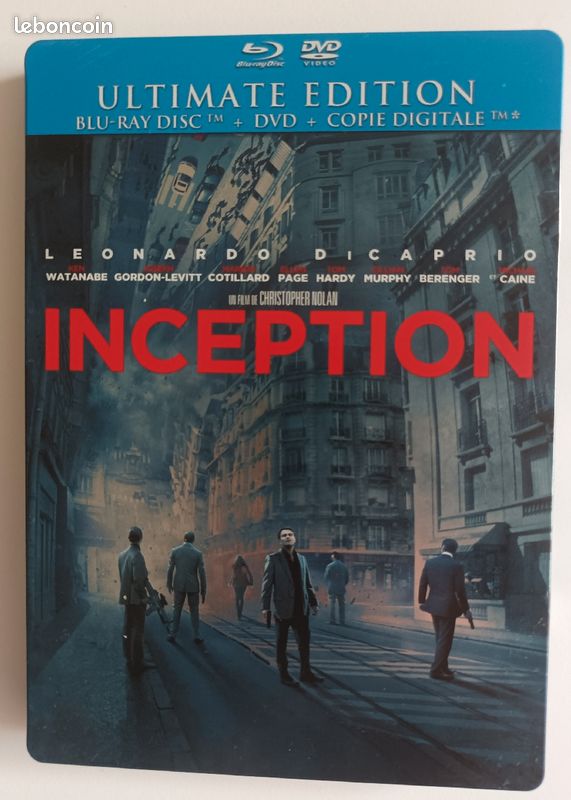 Blu-Ray Inception coffret métallique - DVD - Films