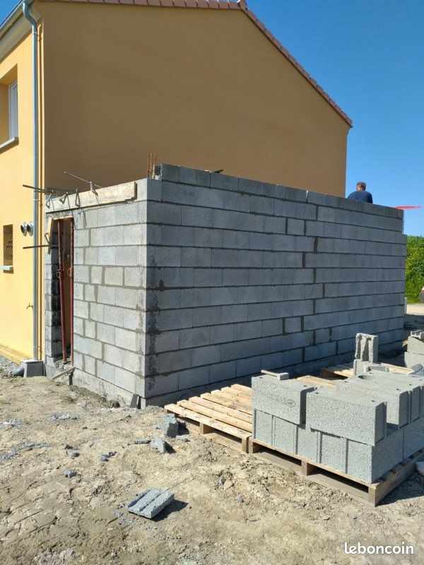 Maconnerie générale - Services de jardinerie & bricolage