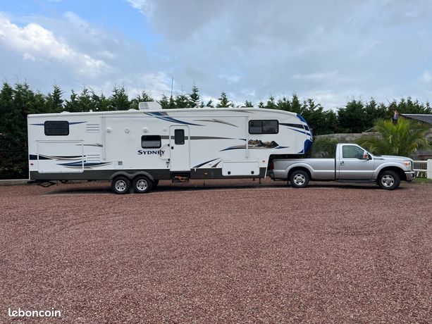 Campings cars d’occasion, caravane et van aménagé « forain » Toute la ...