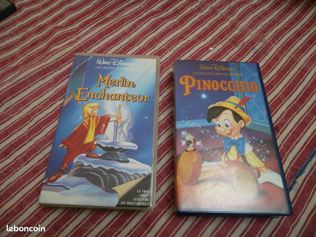 Cassette vhs - DVD - Films