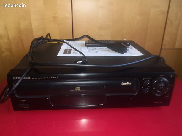 Lecteur laser disc d'occasion - Photo, audio & vidéo - leboncoin
