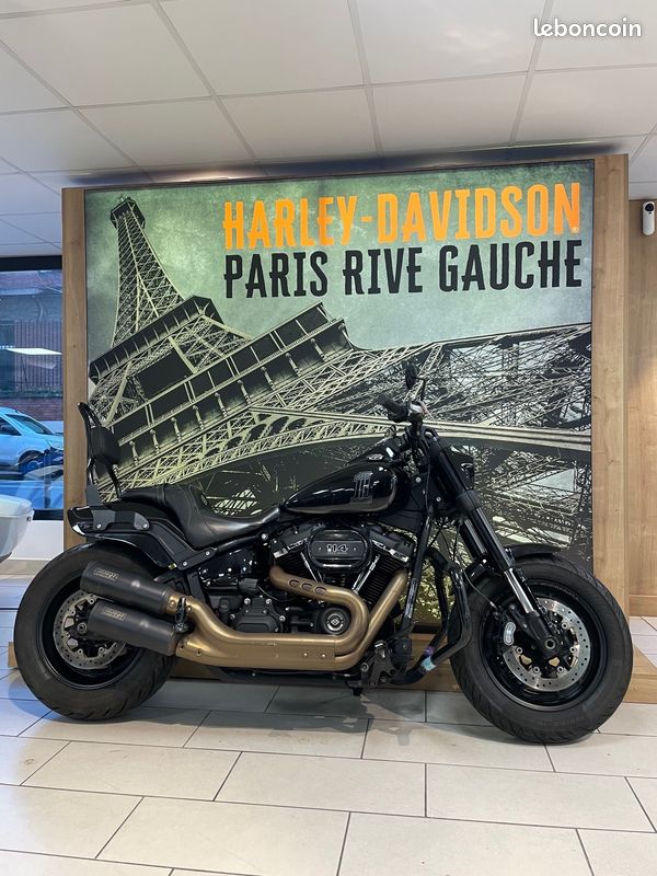 Harley davidson softail fat bob - Motos