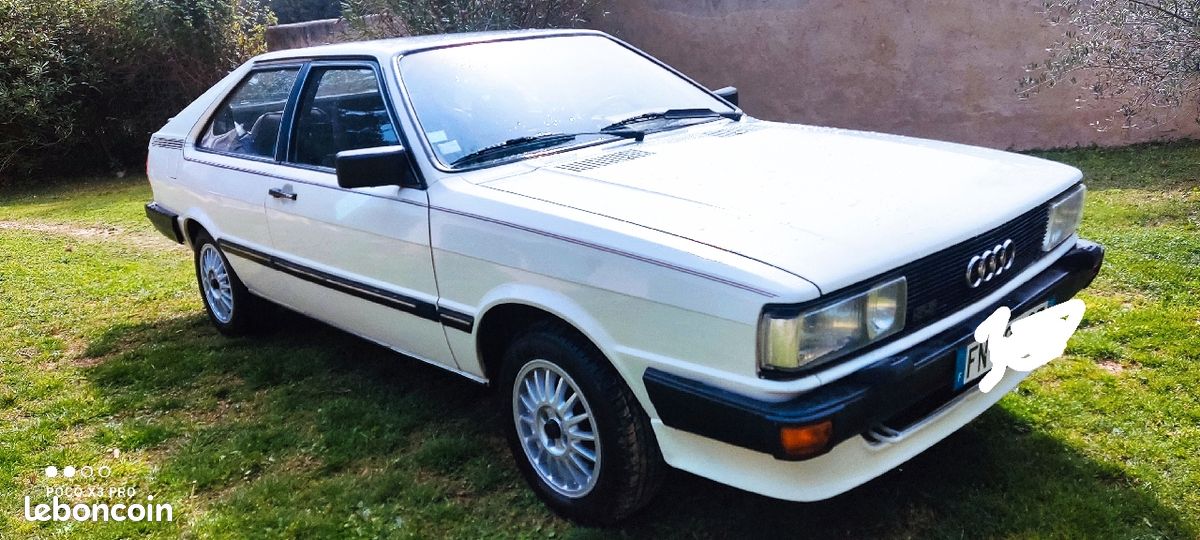 Audi GT 80 échange possible - Voitures