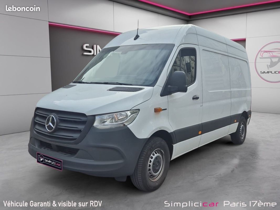 MERCEDES BENZ Sprinter III 910 EV FWD Electric Drive Fourgon 116 cv ...