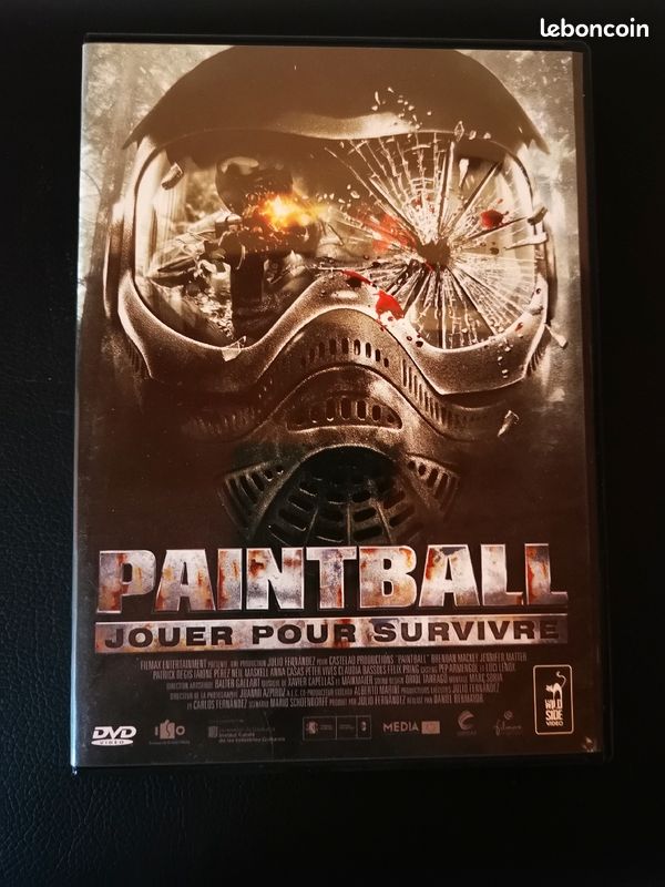 DVD Paintball - DVD - Films