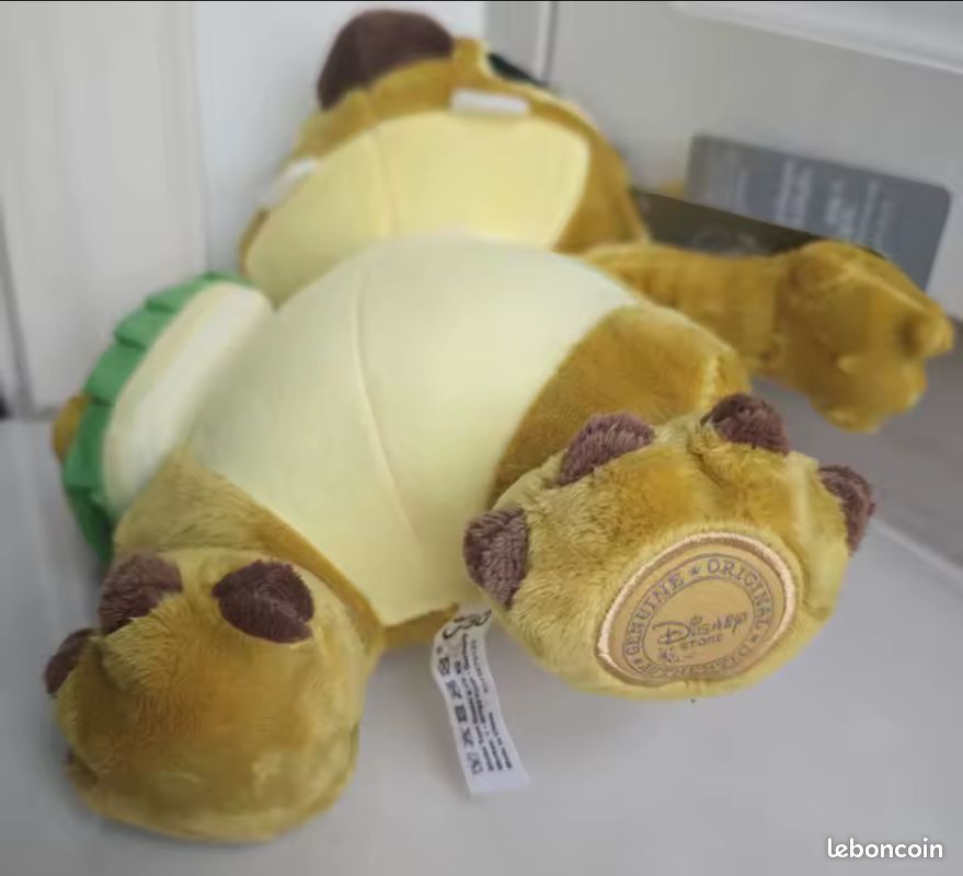 Peluche reuben stitch neuve - Jeux & Jouets