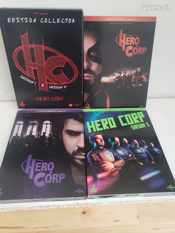 Hero corp intégrale DVD - DVD - Films