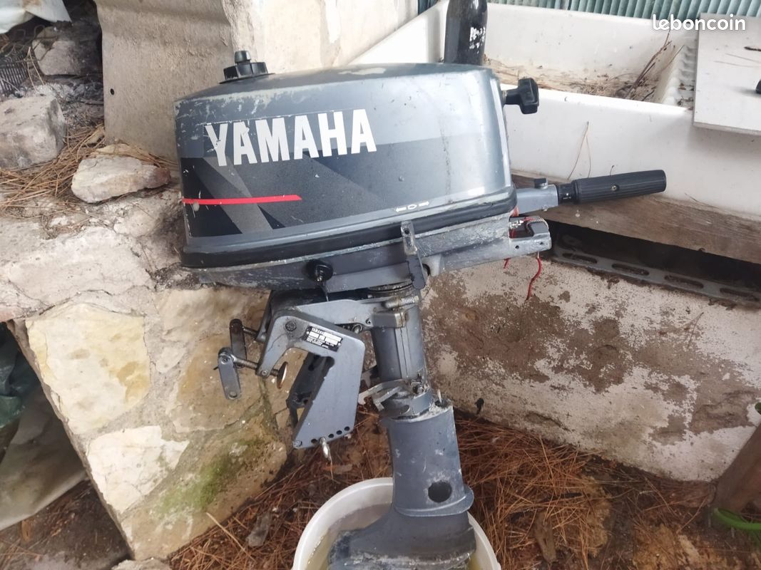 Moteur bateau 5ch - Nautisme