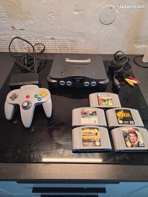 Nintendo 64 parfait état - Consoles