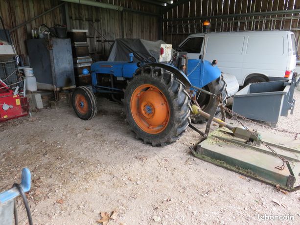 Tracteurs agricoles d'occasion « fordson » Toute la France - leboncoin
