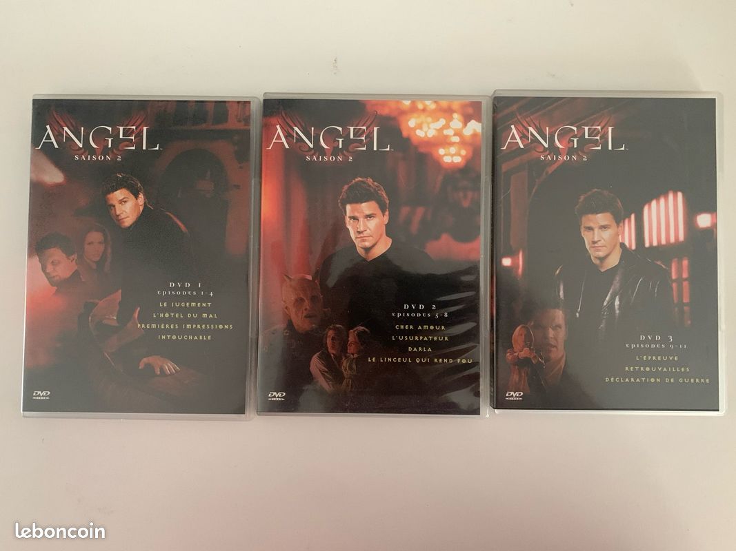 Série Angel - DVD - Films