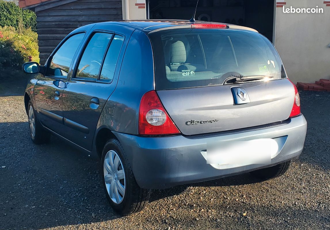 Renault clio 2 campus - Voitures