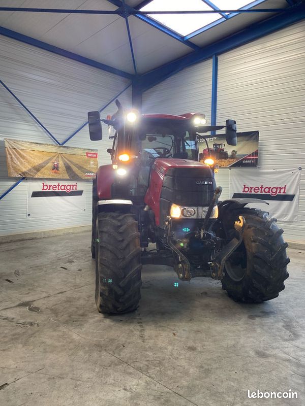 Case IH PUMA 150 MULTICONTROLLER - Tracteurs