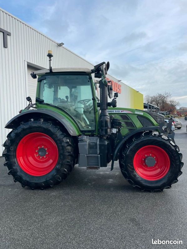 Fendt 512 POWER PLUS - Tracteurs