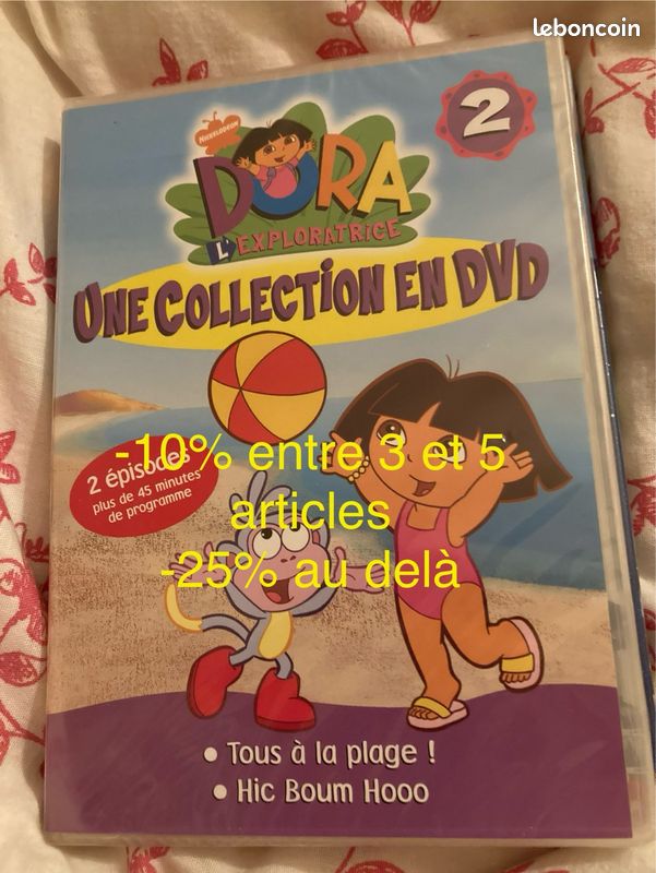 Dora l exploratrice - DVD - Films