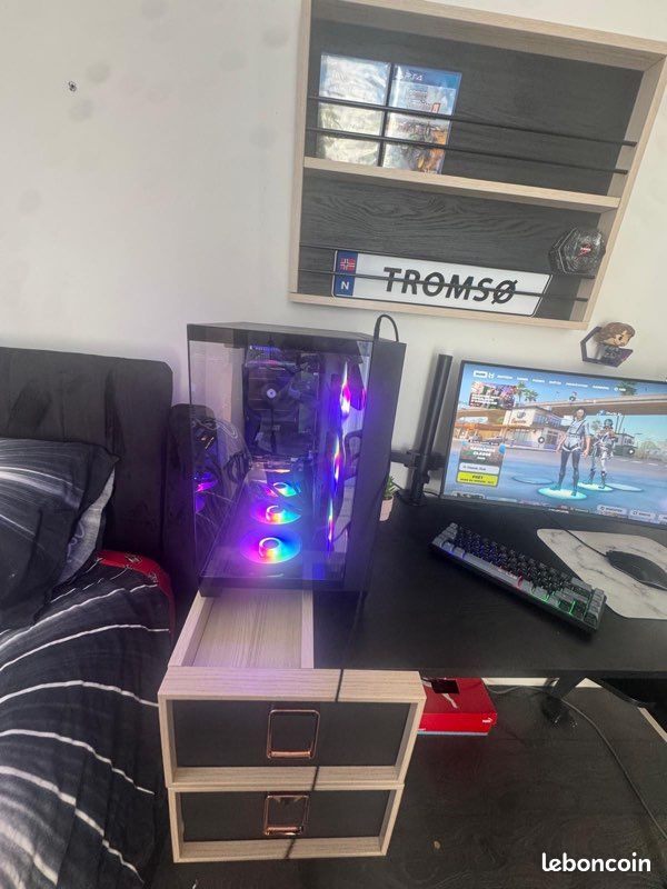 Pc gamer ( regardez la decscription) - Ordinateurs