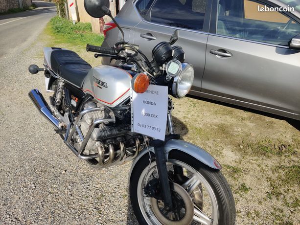 1000 cbx d'occasion - Motos - leboncoin