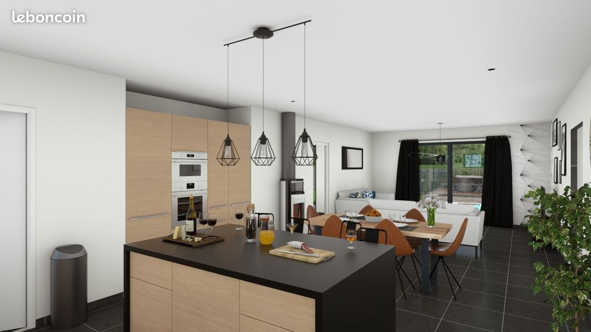 Maison 3 pièces 70 m² - Ventes immobilières