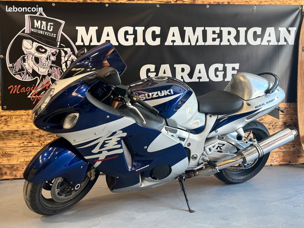 1300 hayabusa d'occasion - Motos - leboncoin