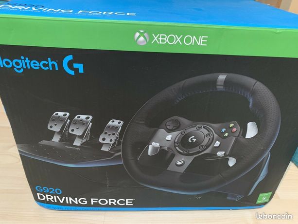 Logitech g g920 d'occasion - Consoles - leboncoin