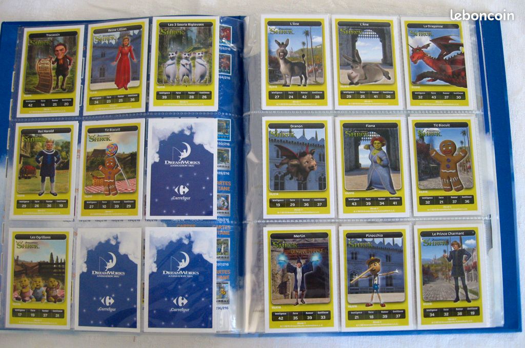 Coffret collection Dreamworks animation SKG, carrefour - Collection