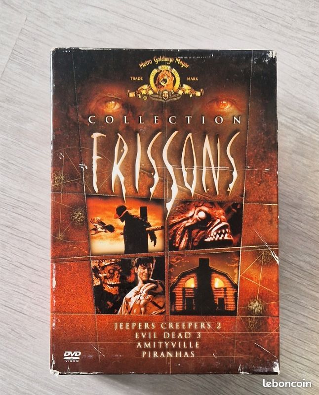 Collection DVD Frissons - DVD - Films